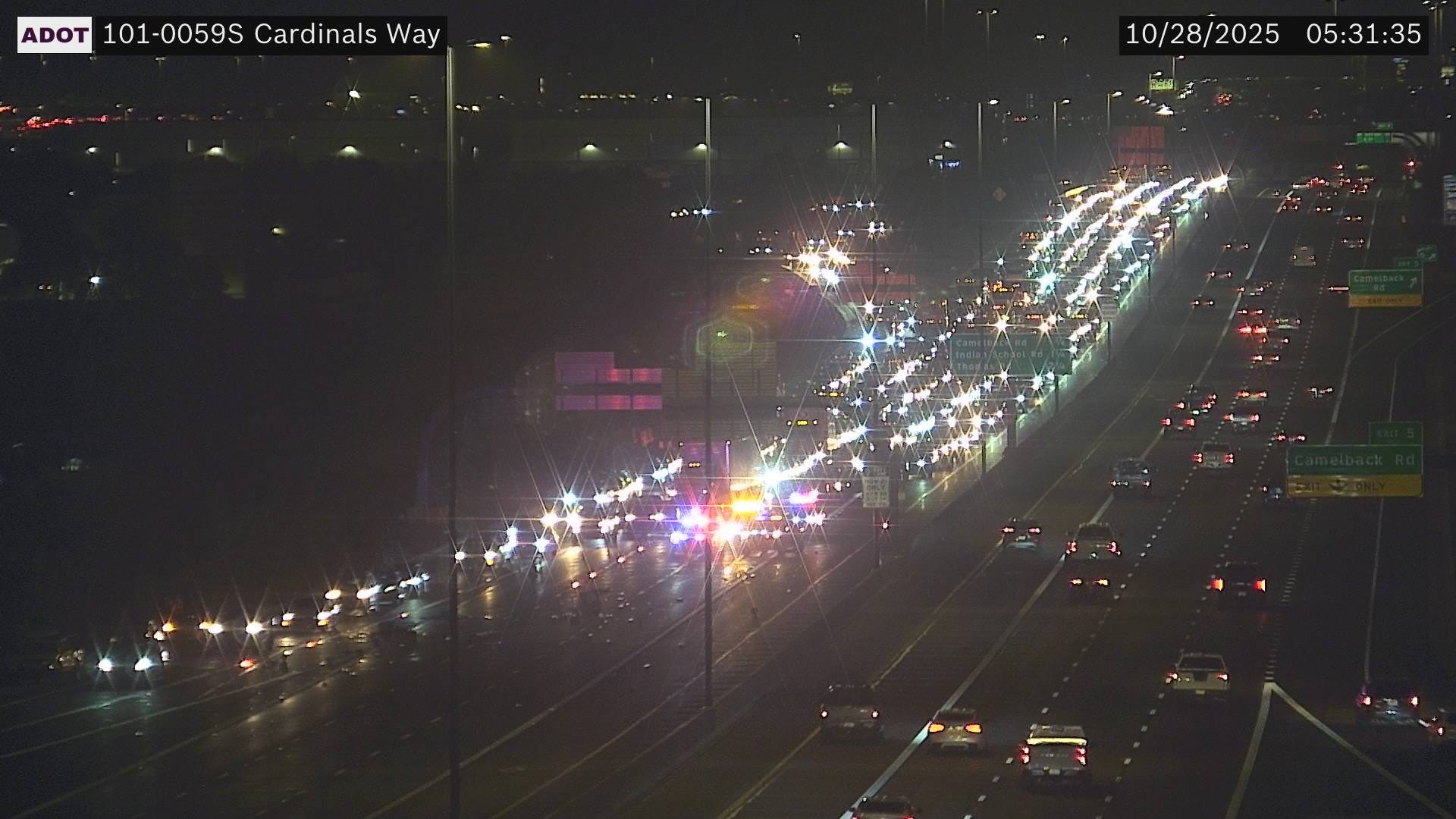 Here's where Phoenix-area freeway road work is planned this weekend