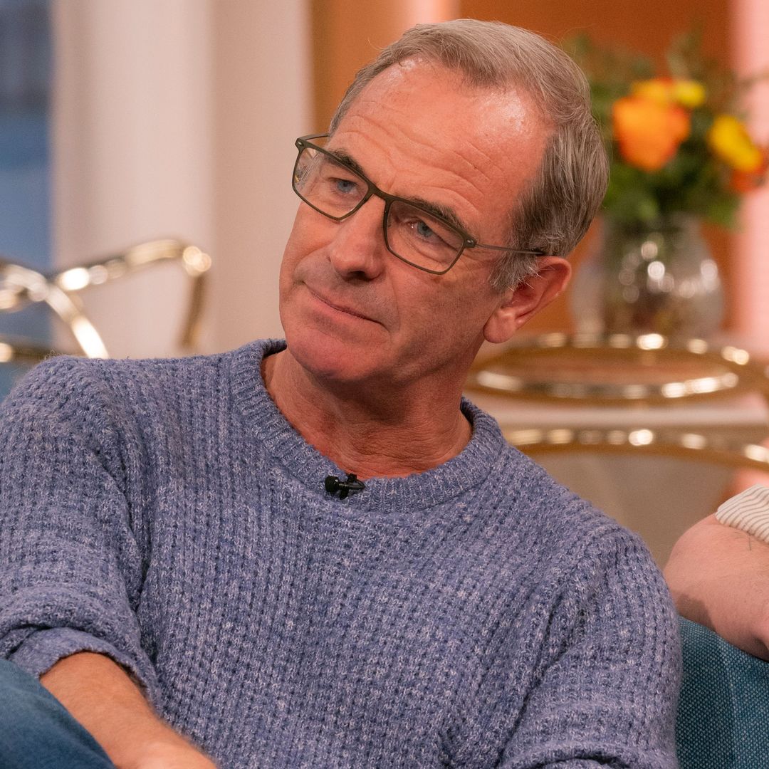 Grantchester star Robson Green sets record straight on relationship ...