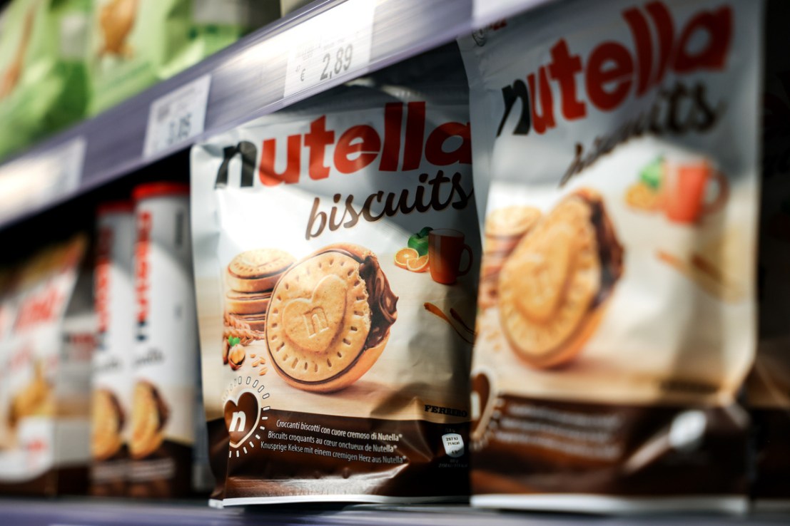 Sweet relief: Ferrero’s Nutella biscuits remain VAT-free snack