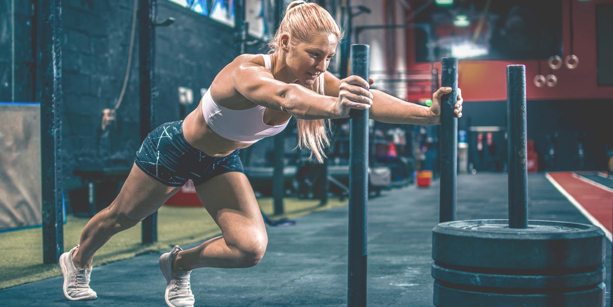 Try this 45-minute at-home Hyrox-inspired workout to prep for a PB