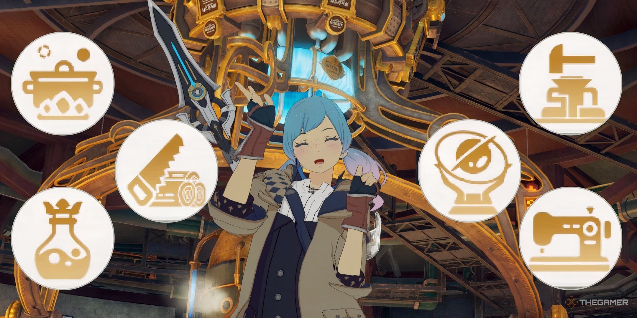 All Crafting Life Skills And How To Improve Your Mastery In Blue ...