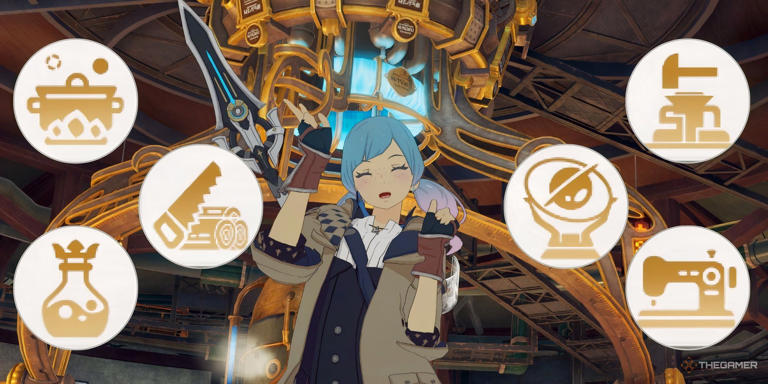All Crafting Life Skills And How To Improve Your Mastery In Blue ...