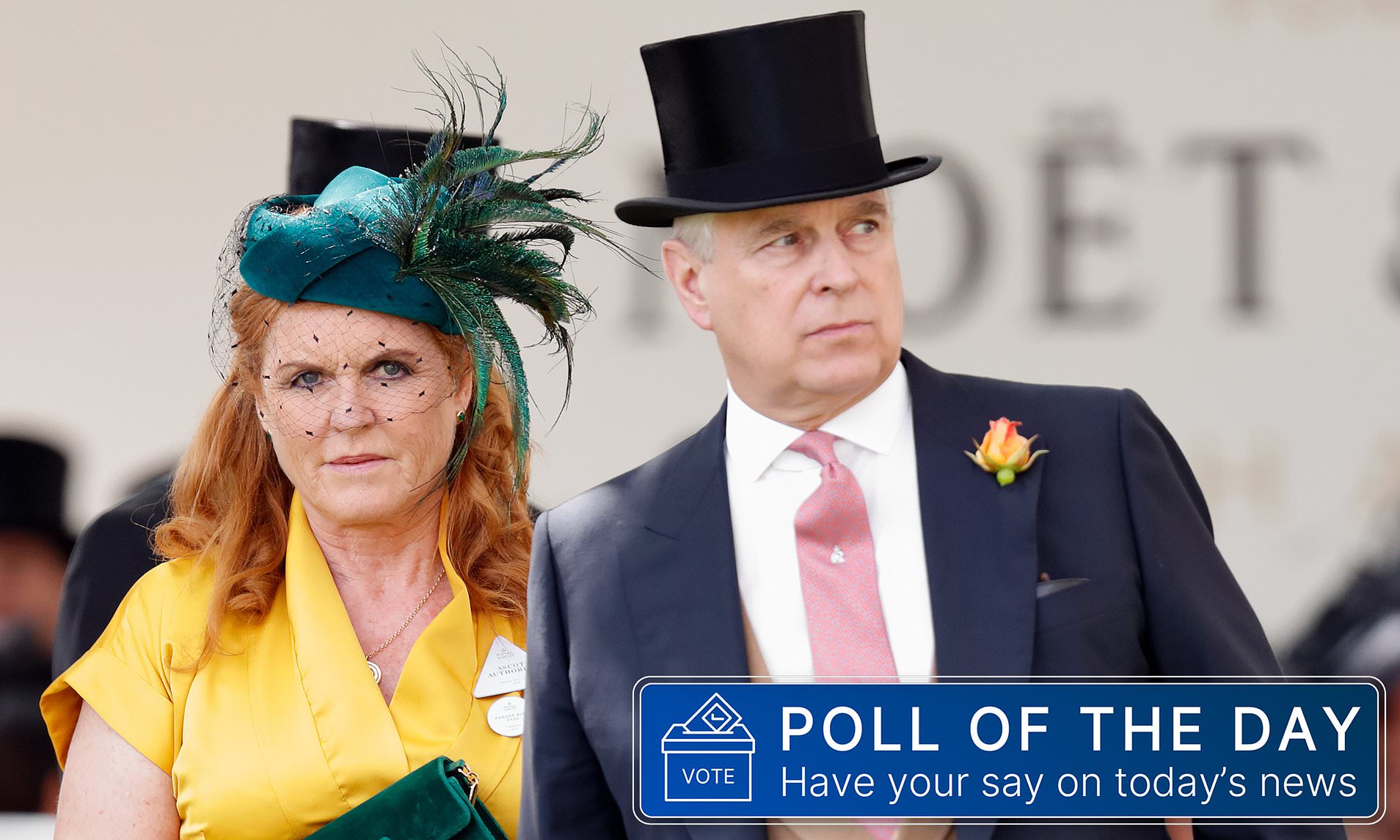 POLL OF THE DAY: Should the King grant Fergie her own home to deter ...