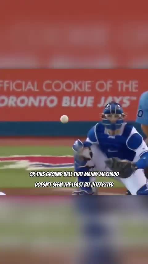 MLB Laziest Plays
