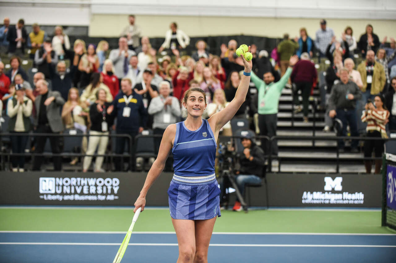 Tickets on sale for 2026 Dow Tennis Classic, Feb. 15-22 in Midland