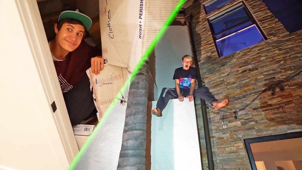 Intense Hide and Seek in Our New House