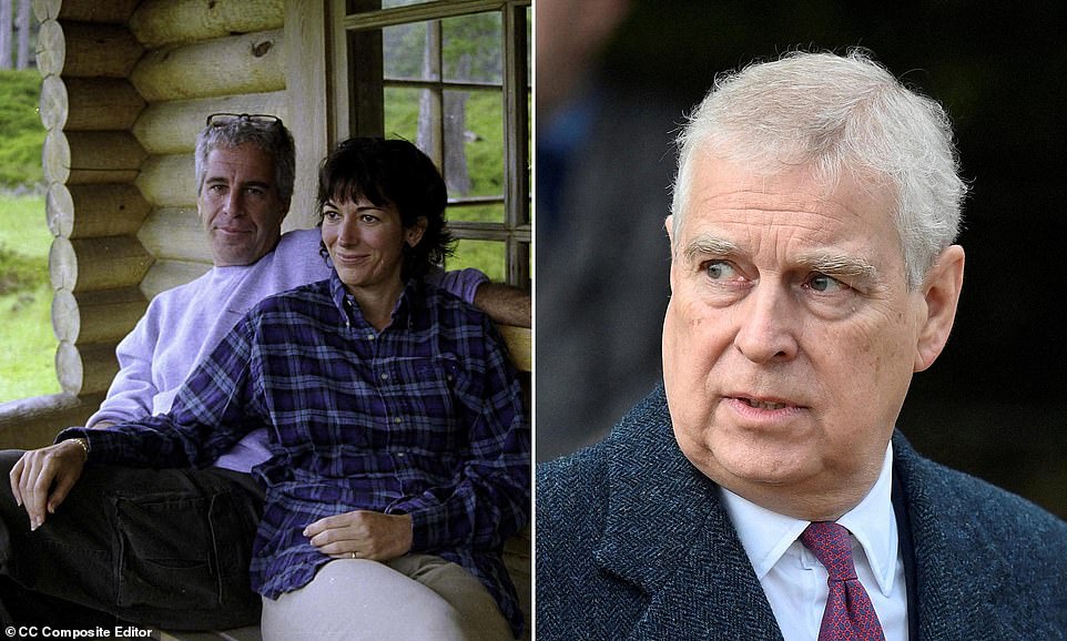 Report: Prince Andrew hosted Epstein, Weinstein and Maxwell at Royal Lodge