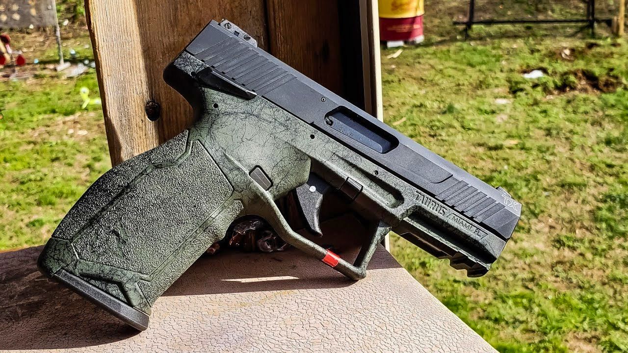 15 reasons the Taurus TX22 is the rimfire pistol that surprised everybody