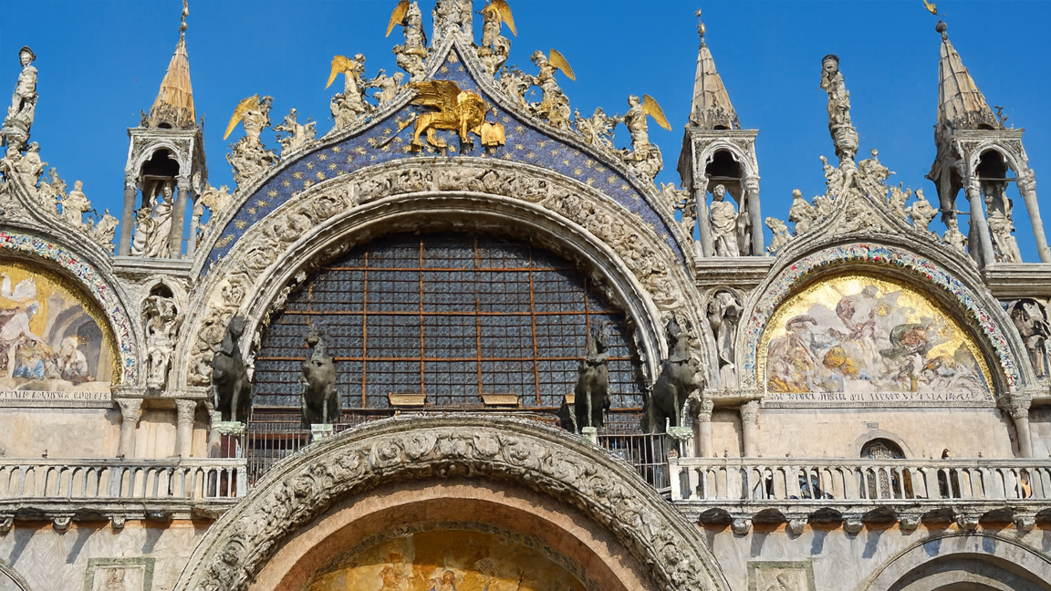 Recorrido por la Basílica de San Marcos en Venecia