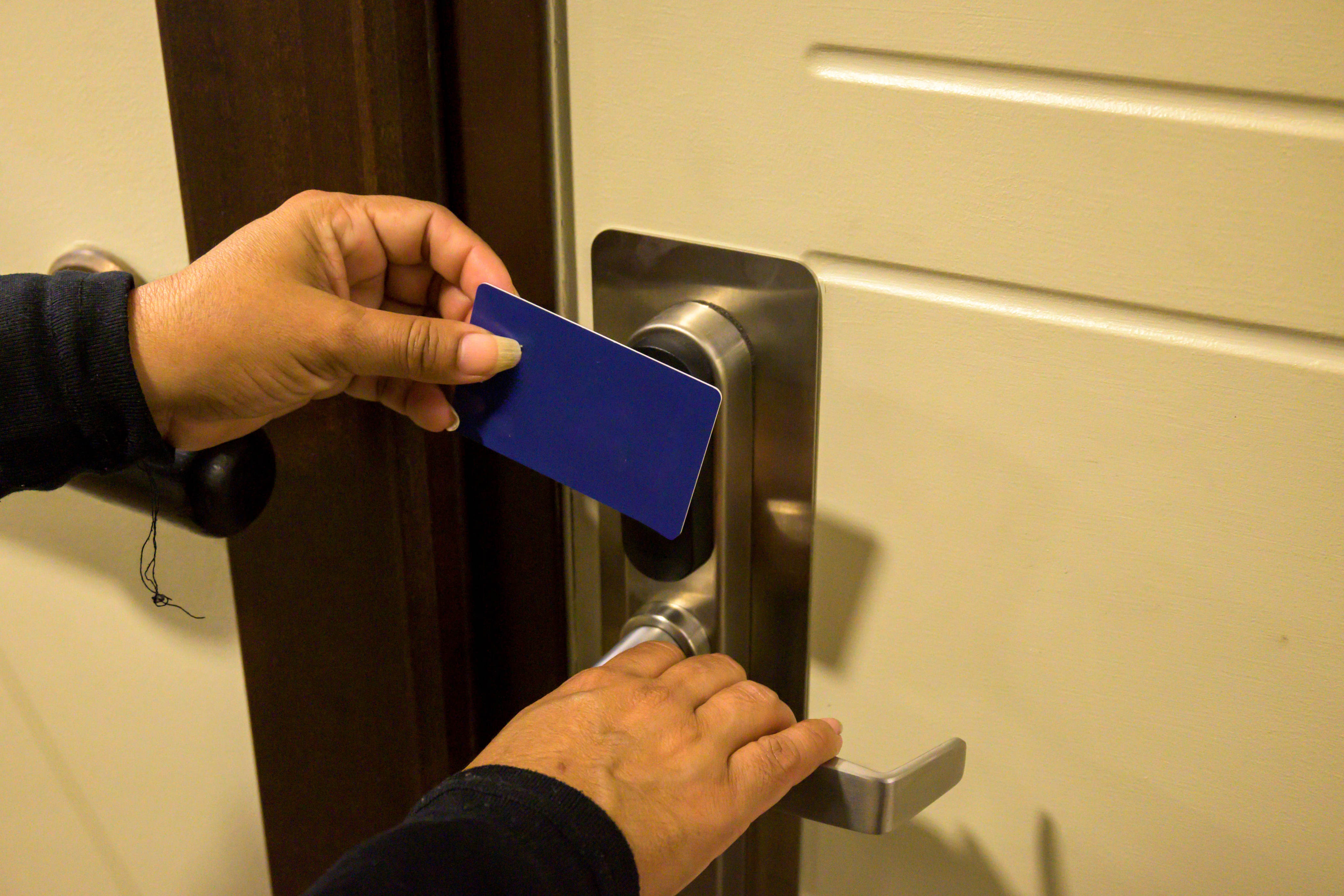 Hotel worker learns guest’s routine—what they leave in room goes vi