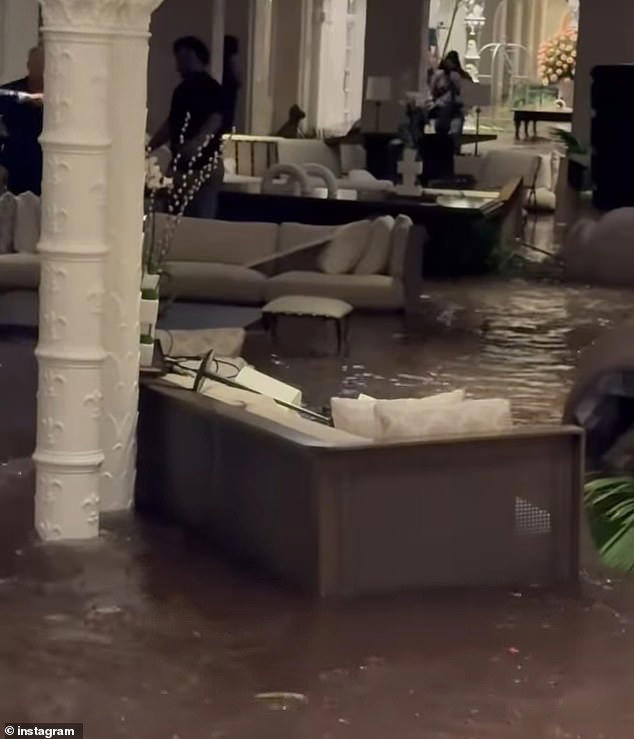 Florida hit by flooding with luxury hotel inundated as Hurricane ...