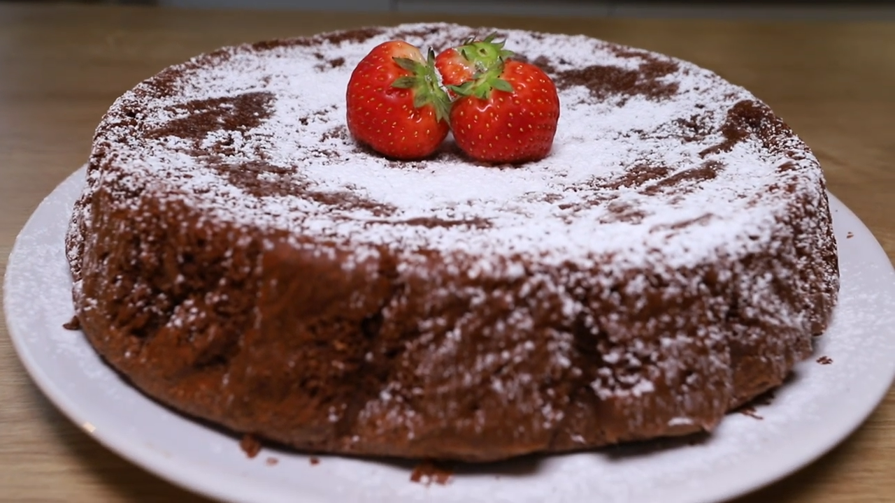 Flourless chocolate torte!