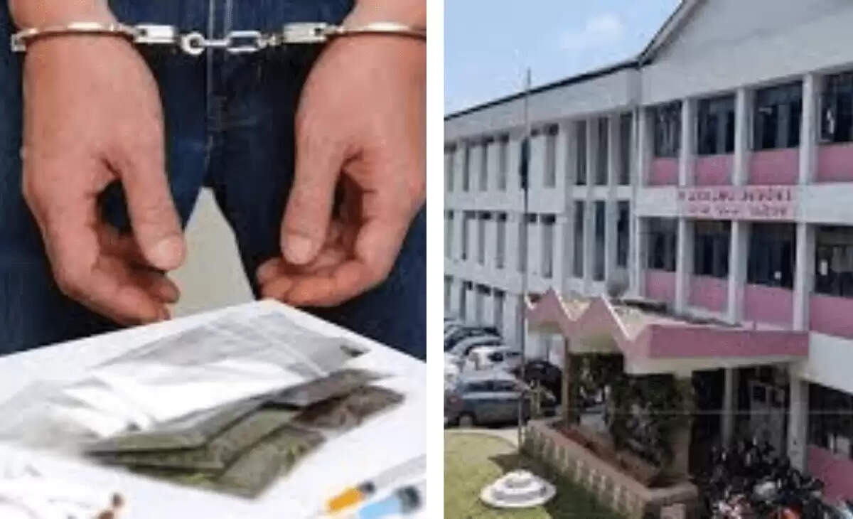 Dharamshala Court Imposes Five-Year Sentence for Drug Trafficker