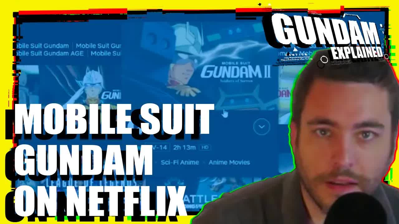 Mobile Suit Gundam Trilogy now on Netflix! What to know!