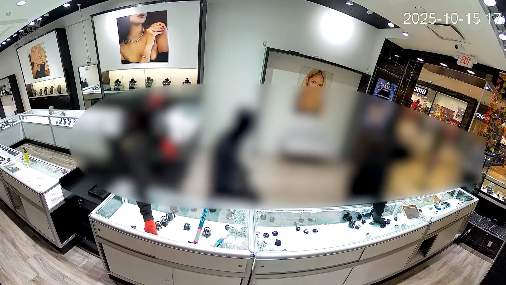 Quatre personnes arrêtées après une tentative de vol dans une ...