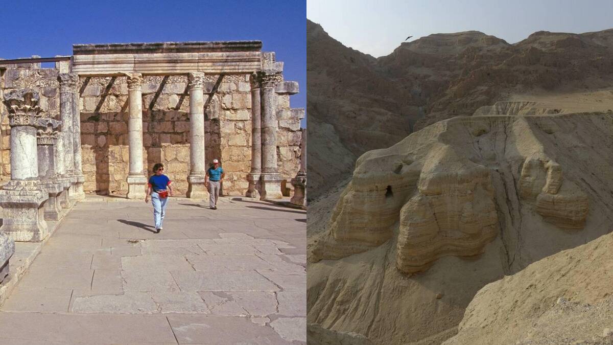 Ancient bible sites you can visit today