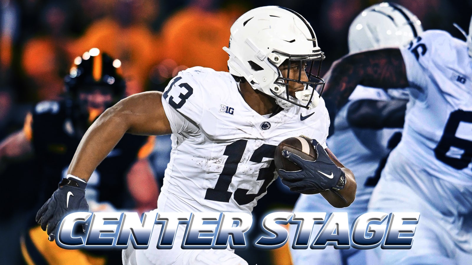 Penn State Wants Kaytron Allen to Carry The Team vs Ohio State | Can He?