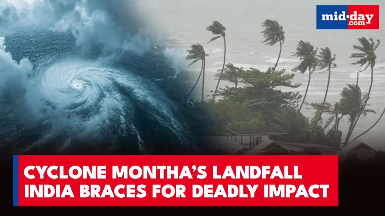 Breaking: Cyclone Montha slams Indian coast, highest alert in Andhra as ...