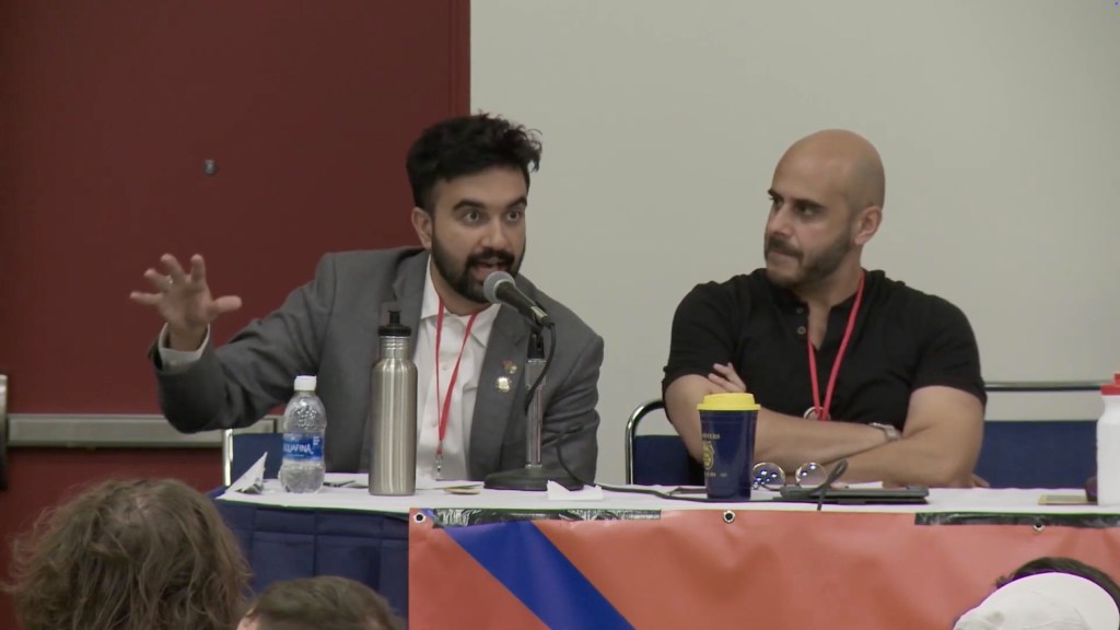 Mamdani says NYPD boots ‘on your neck’ were ‘laced by the IDF’ in vile video