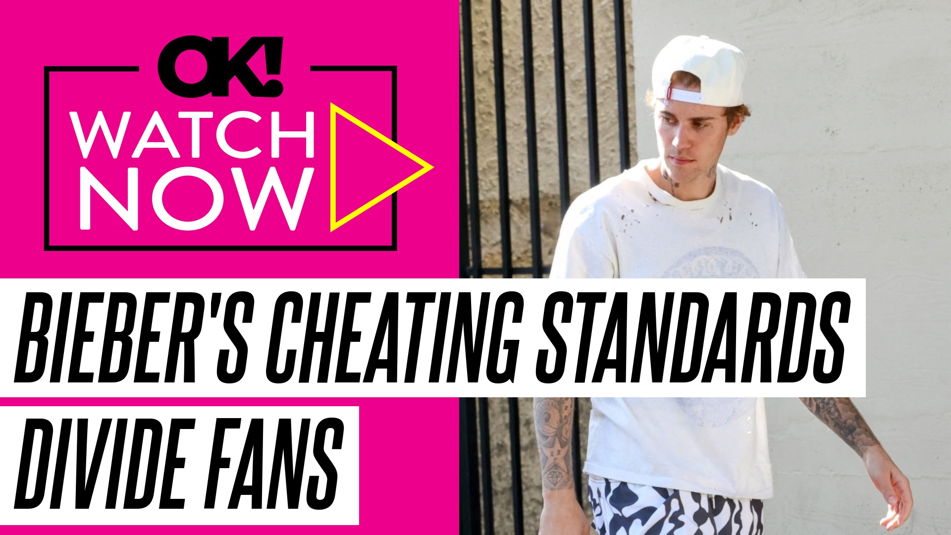 Justin Bieber's Strict Definition of Cheating Leaves Fans Divided ...