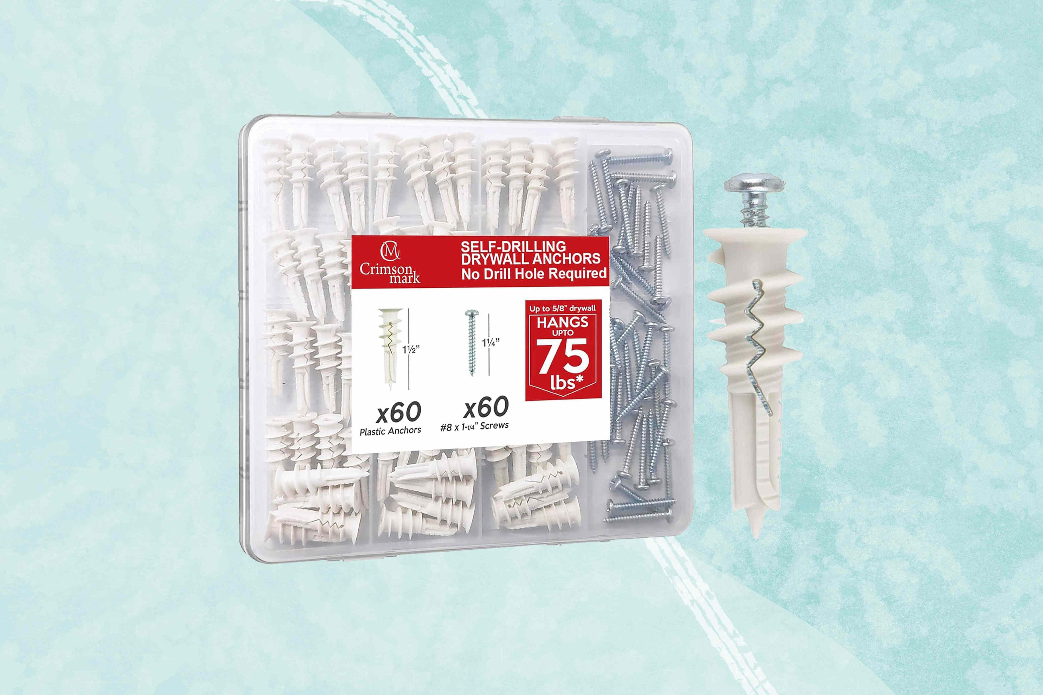 The 8 Best Drywall Anchors to Hang or Mount Any Item