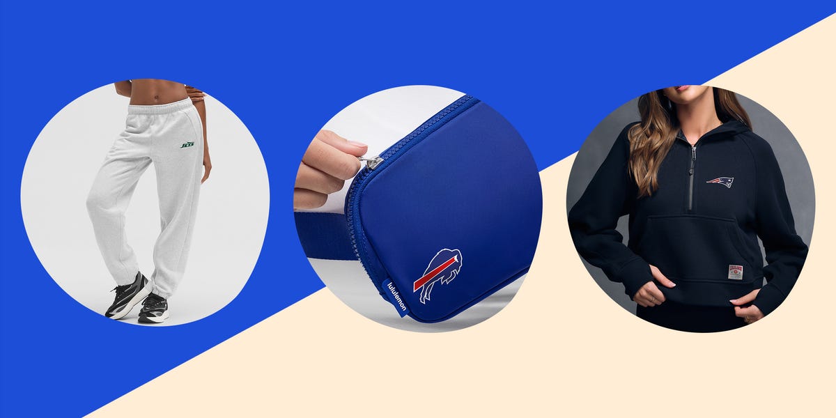 Lululemon Just Dropped The Cutest NFL Gear—And We’re Obsessed