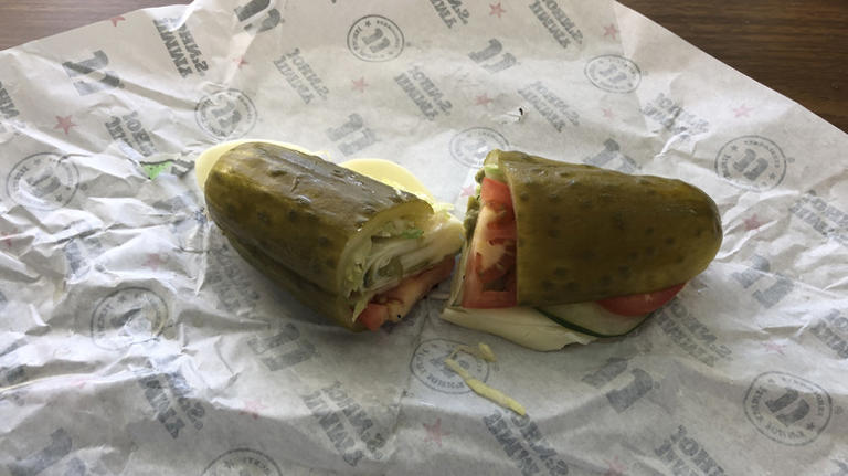 I Tried Every Jimmy John's Picklewich, And This New One Was My Favorite