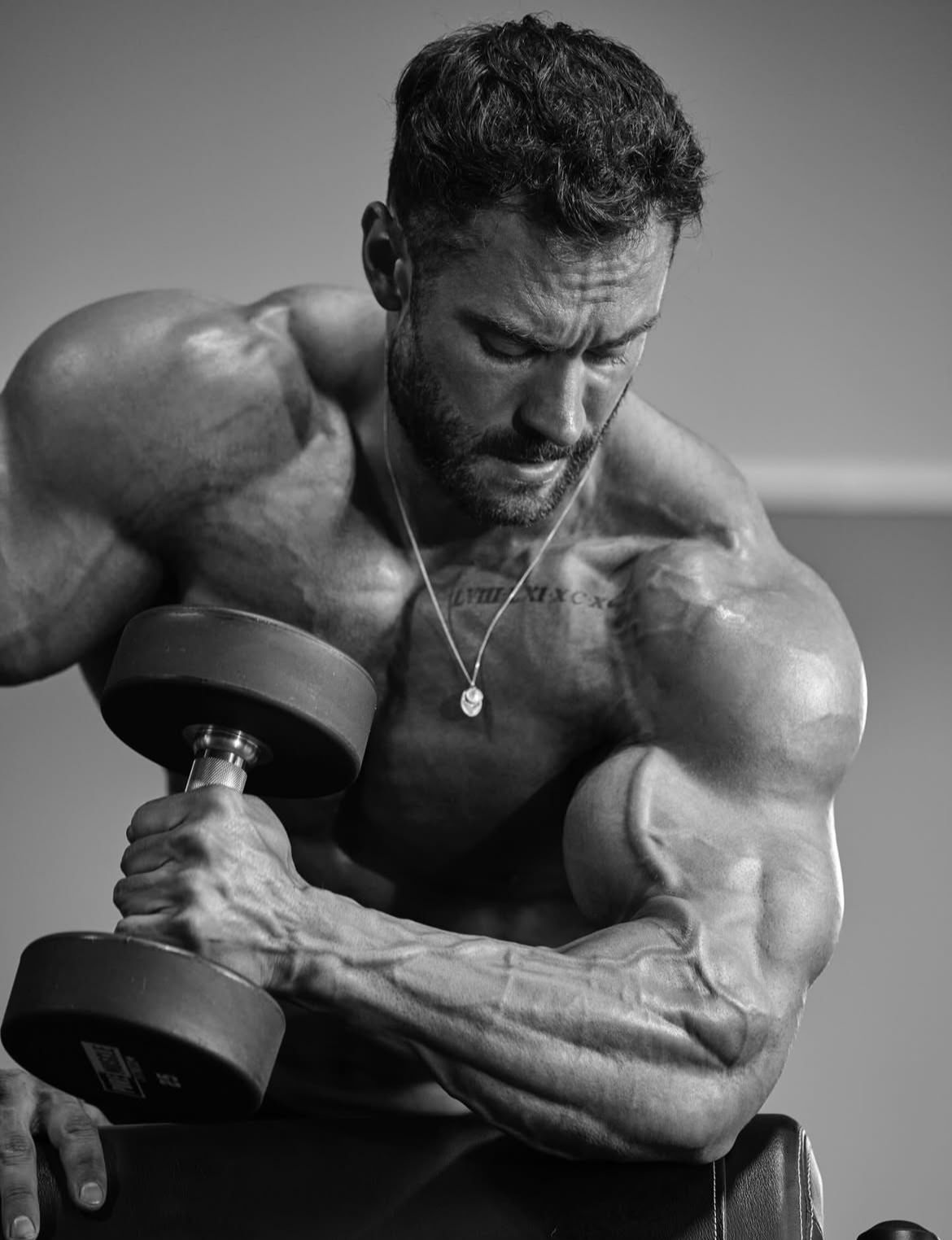 Top 10 Muscle Building Exercises From Chris Bumstead's Workout