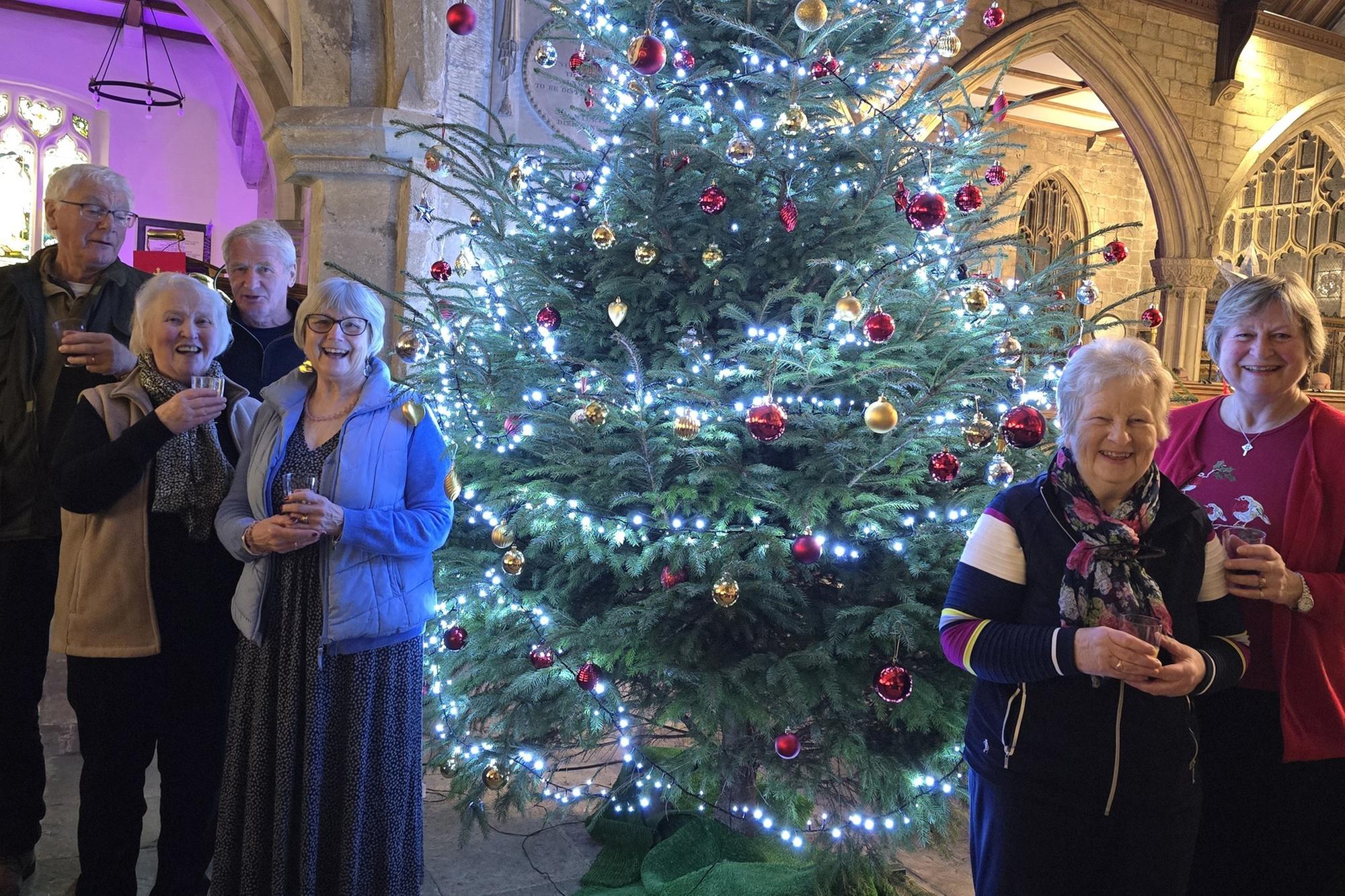Christmas Tree Festival to return at St Michael's Church in Alnwick