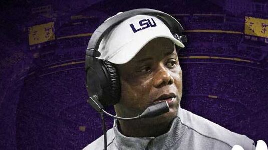 LSU names Frank Wilson interim head coach for remainder of season