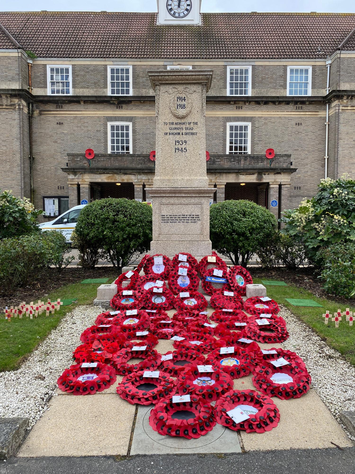 Mayor of Bognor Regis' Weekly Briefing: Annual Remembrance Sunday Service