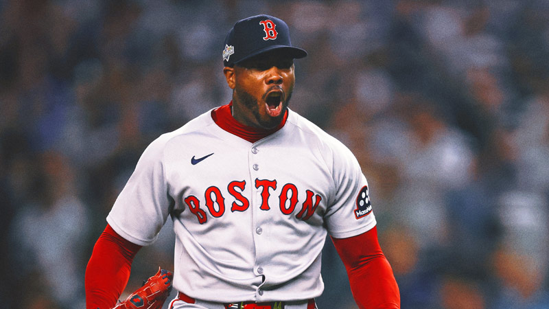 Red Sox Star Aroldis Chapman Would Rather 'Retire' Than Play for ...