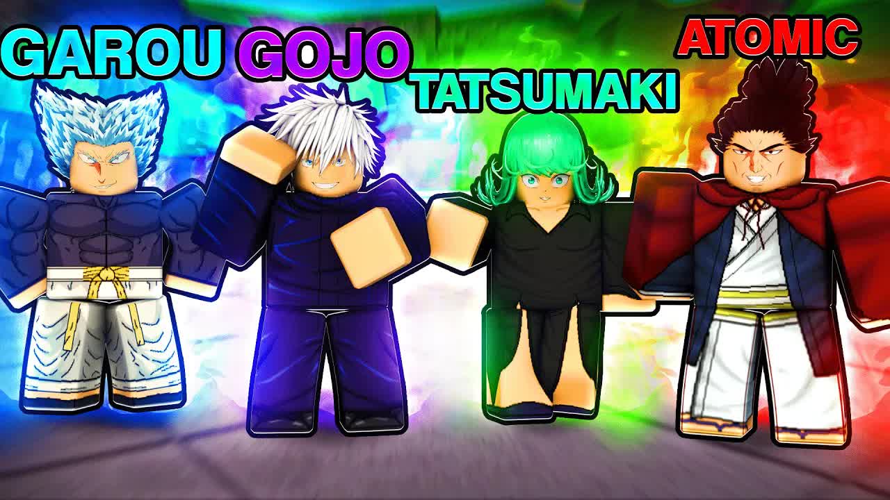 i Used EVERY ULTIMATE MODE in The Strongest Battlegrounds.. (Roblox)