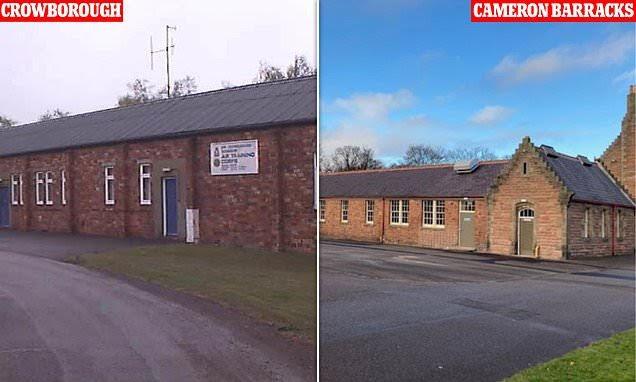 Crowborough army camp set to house asylum seekers – sparking ‘deep ...