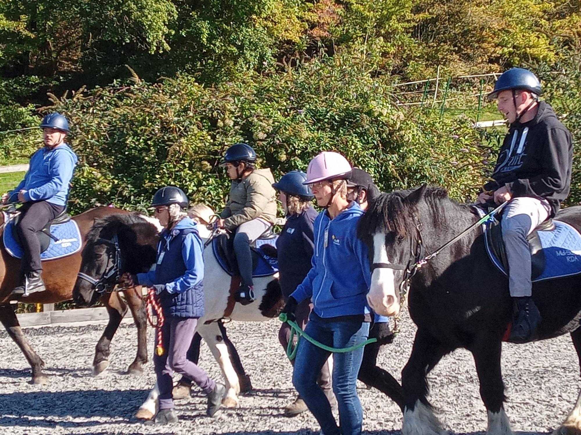 Mid Sussex Riding for the Disabled and Lancing Equestrian Centre ...