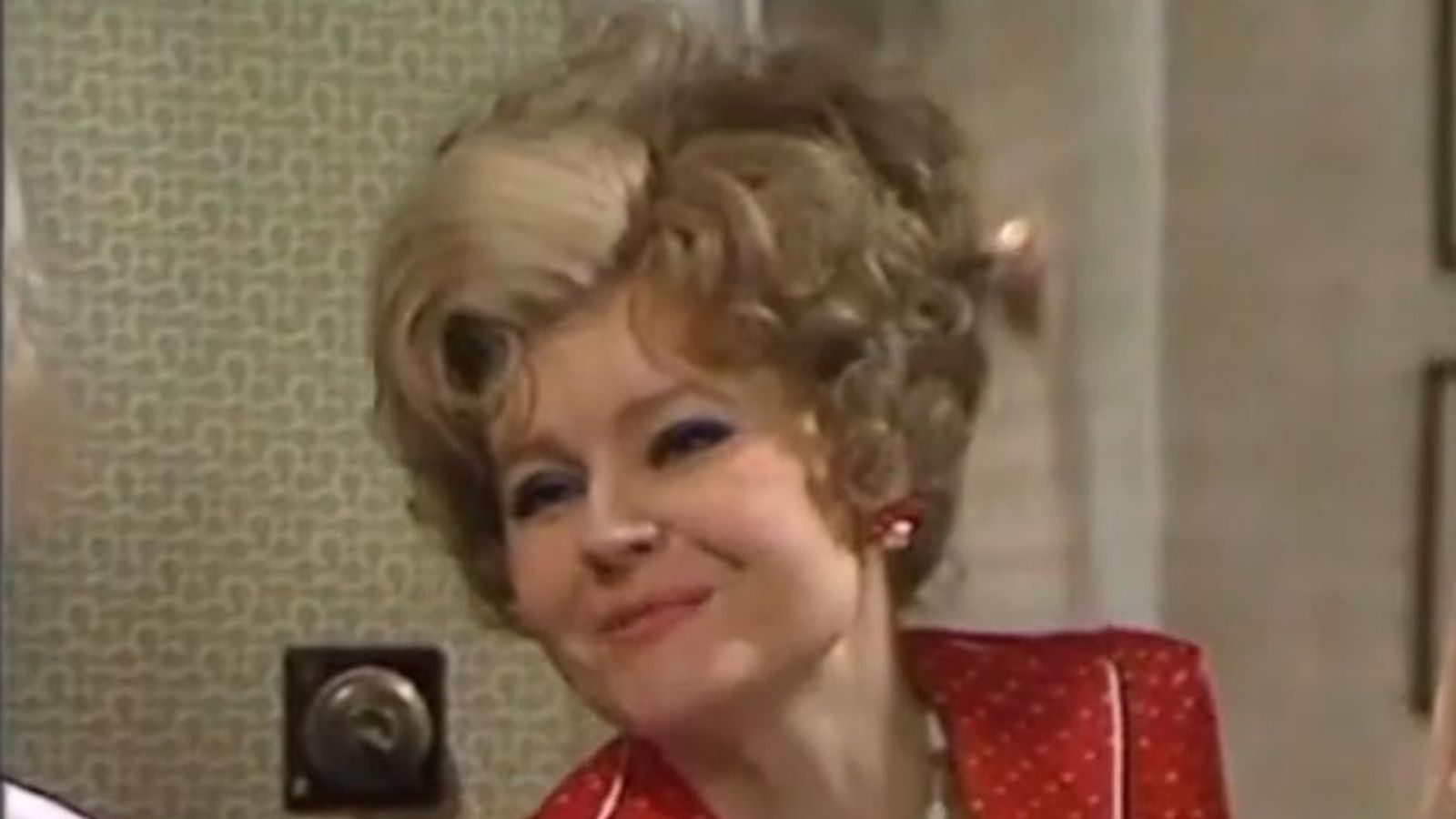 Prunella Scales starring as Sybil Fawlty