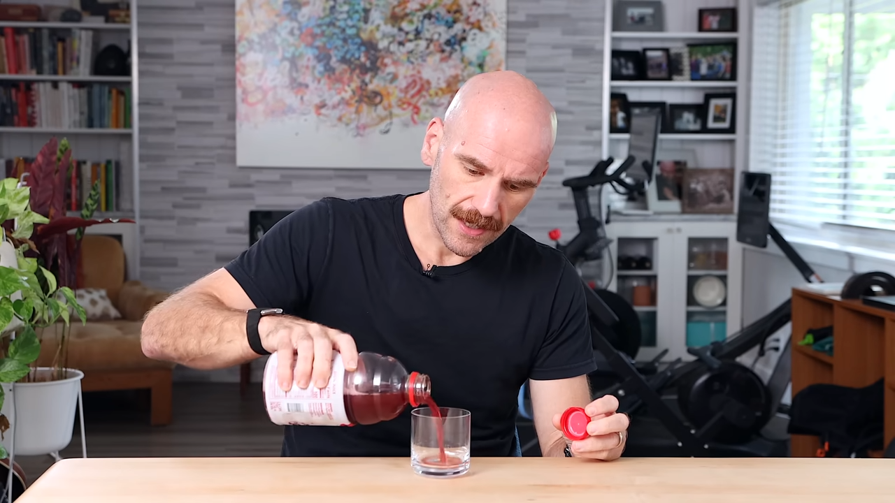I tried drinking tart cherry juice for 30 days and this is the outcome