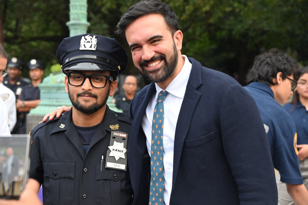 Mamdani says NYPD boots ‘on your neck’ were ‘laced by the IDF’ in vile video