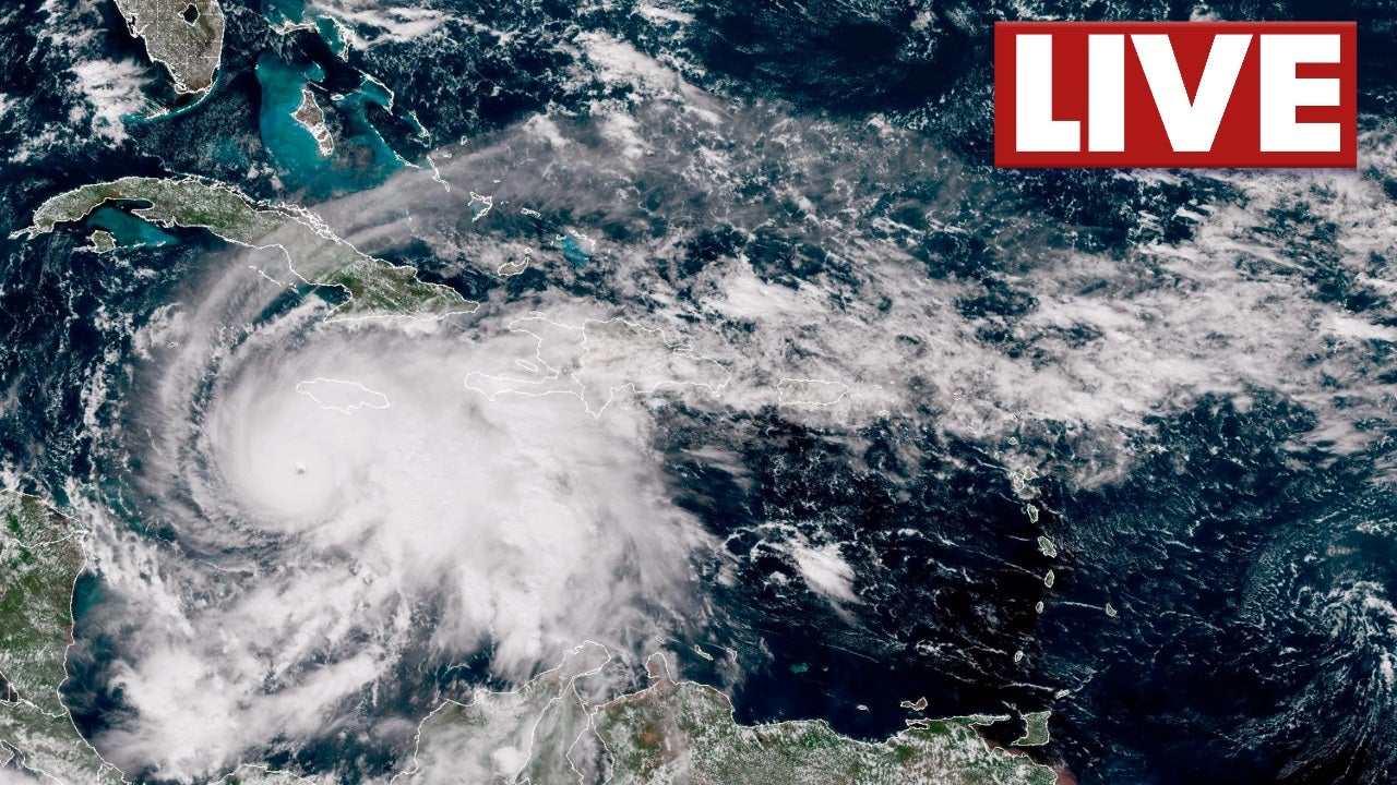 Hurricane Melissa hits Jamaica as Category 5 storm with 185 mph winds l ...