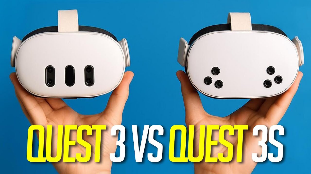 Meta Quest 3 vs. Quest 3S - Which Should You Buy In 2025?
