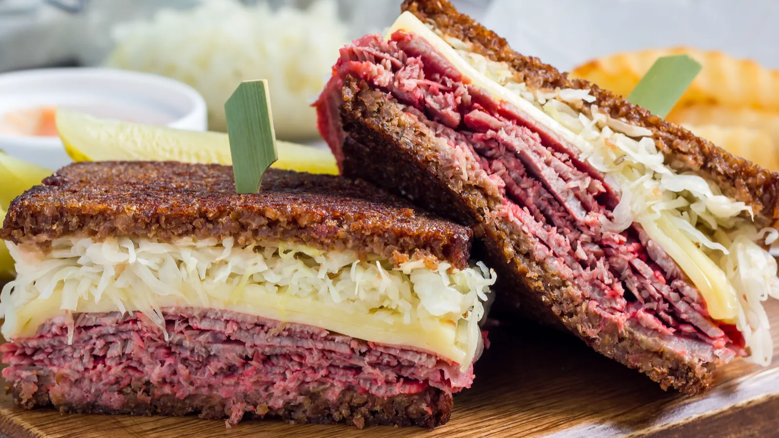 The best Reubens aren’t at Delis anymore and these chains prove it