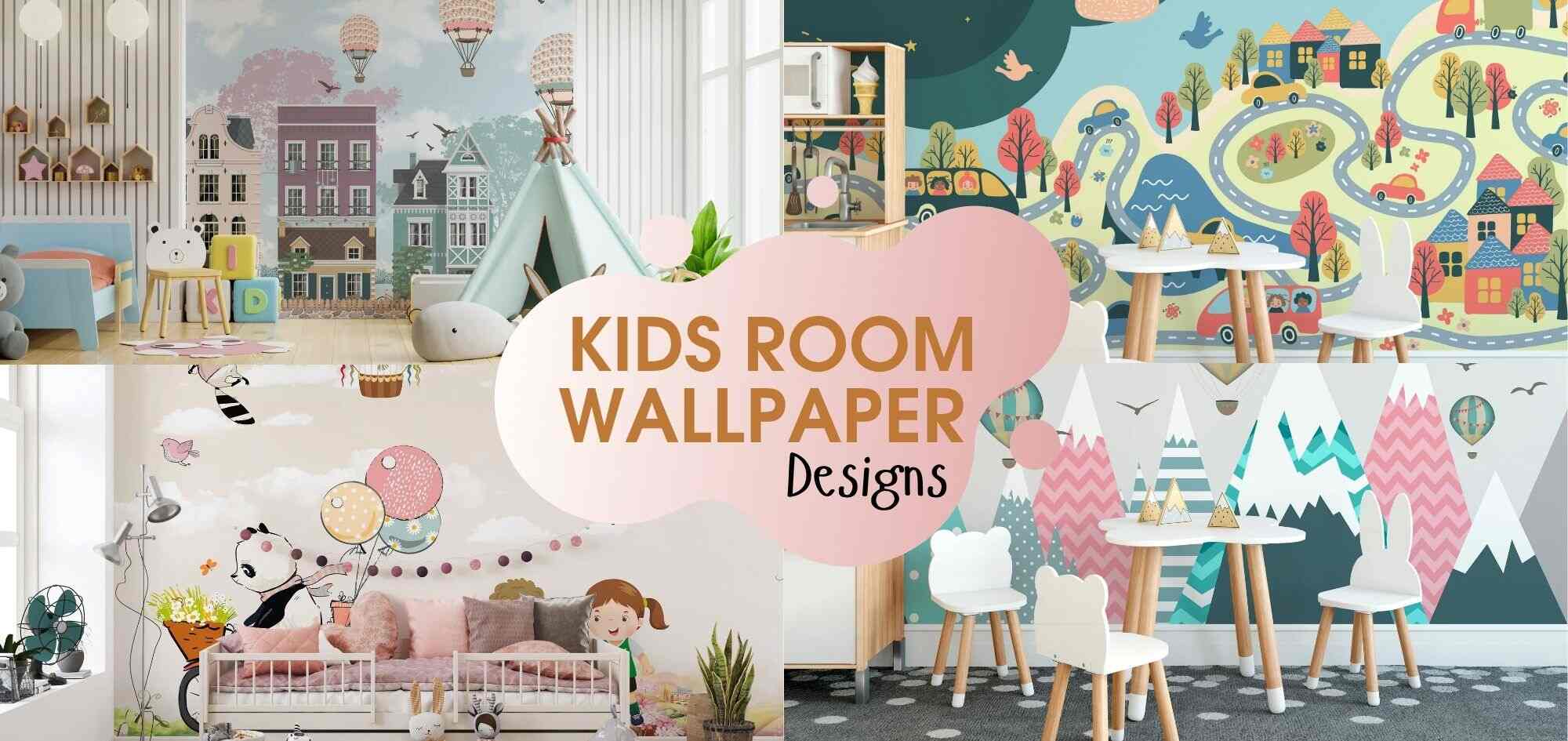 Wallpaper Childrens Room: From Boring to ‘Wow’ in One Snap!