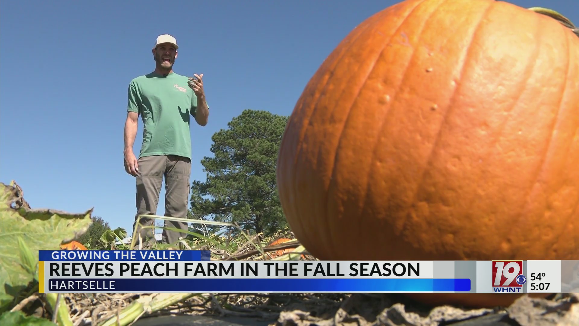 Growing The Valley: Reeves Peach Farm During The Fall Season | Oct 28 ...