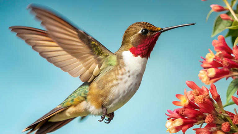 Why Some Hummingbird Lovers Tie Orange Ribbons On Their Trees (& Should ...
