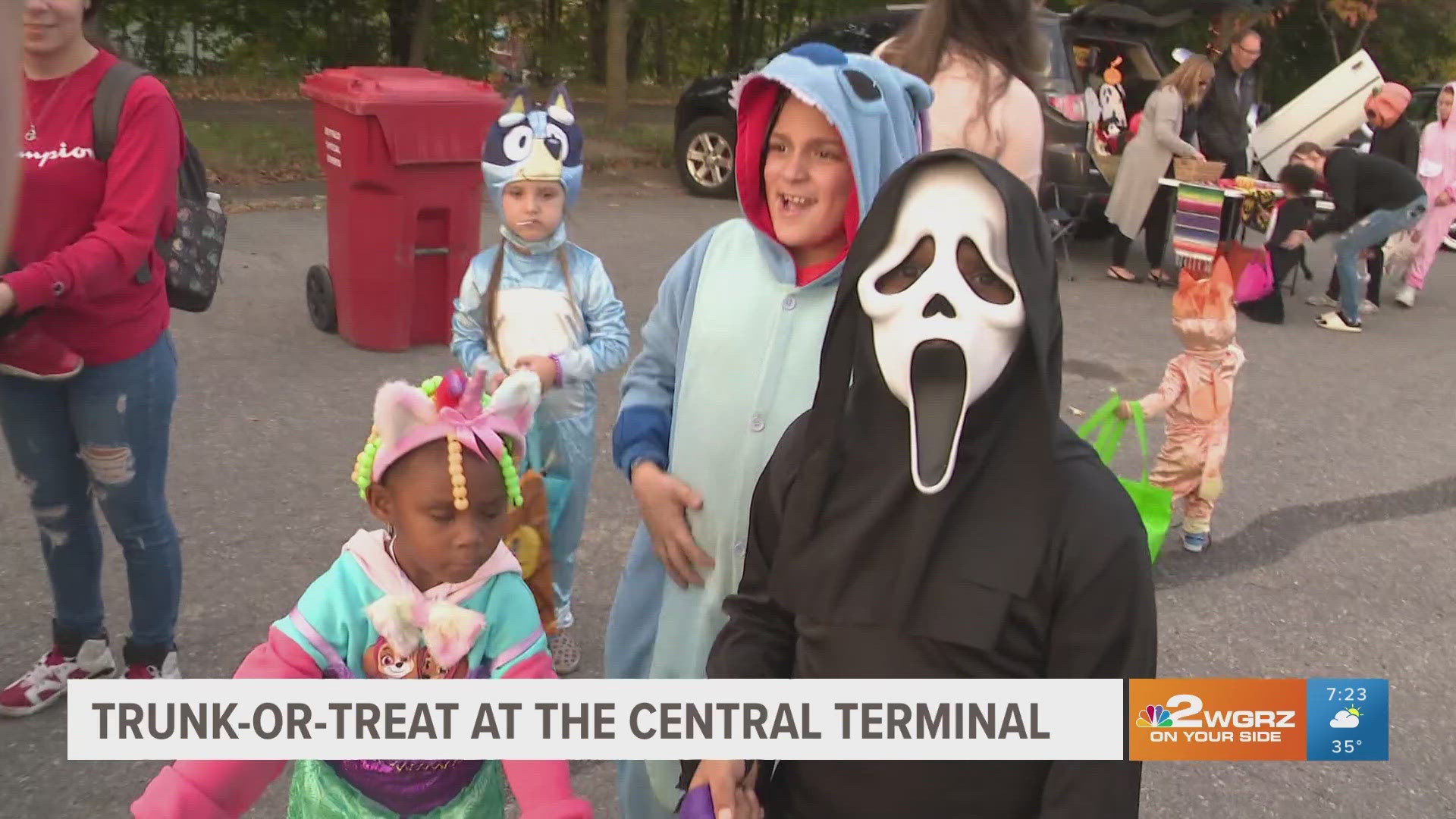 Trunk-or-treat in WNY