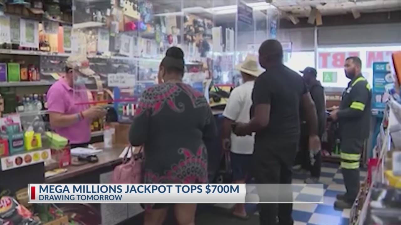 Mega Millions jackpot tops $700 million, next drawing Wednesday