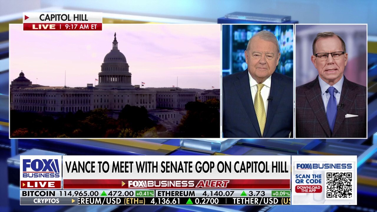 VP Vance set to meet Senate GOP as shutdown closes in on one month