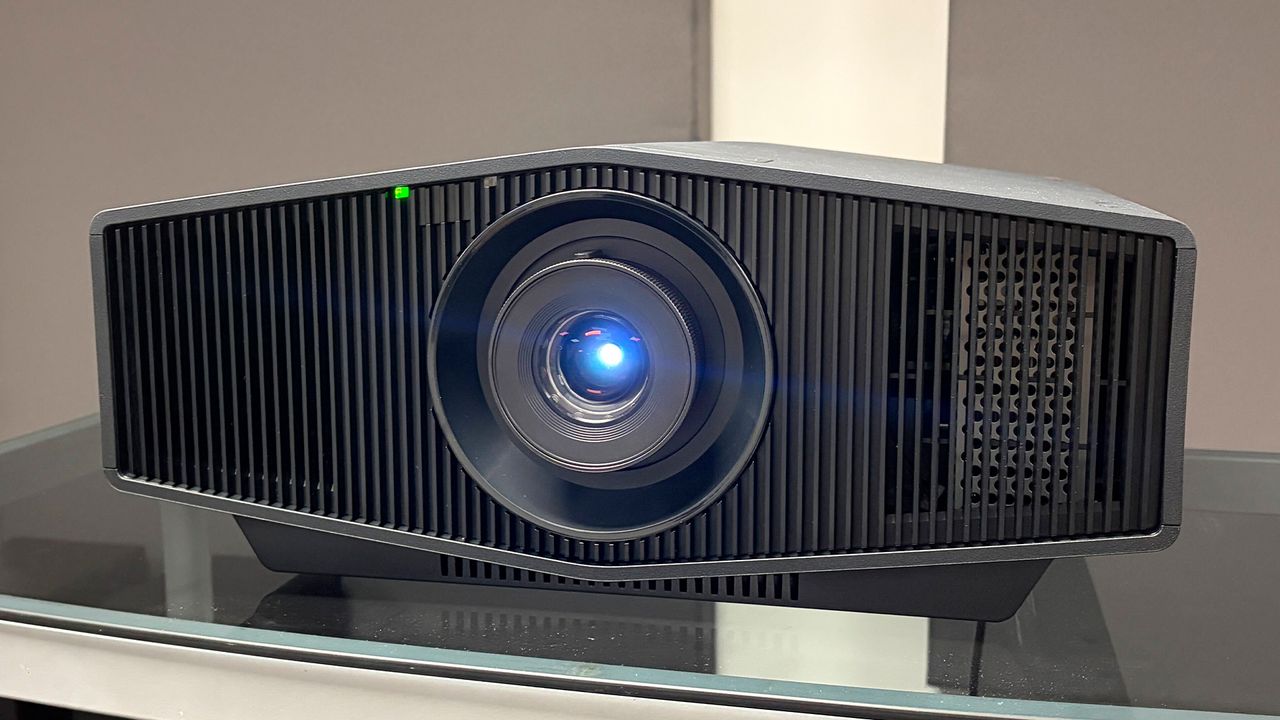 We've just tested Sony's latest native 4K laser projector against its ...