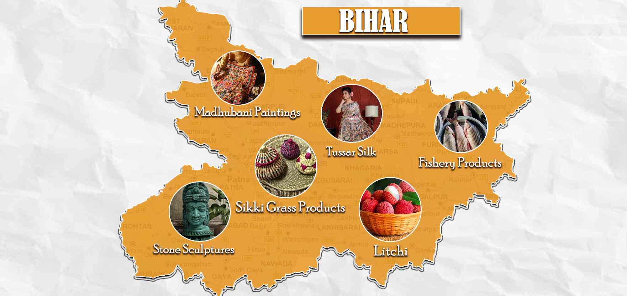 From Bihar, With Love: Exploring Famous Items from Bihar