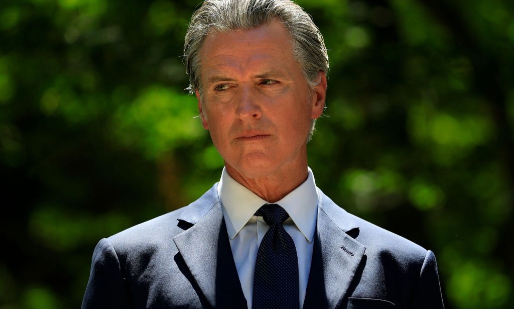 Gavin Newsom criticised for praising Ronald Reagan – who ‘facilitated ...